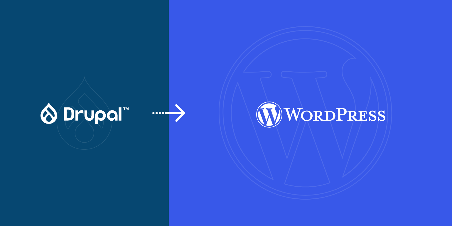The benefits of migrating to WordPress from Drupal 7 - luminate works